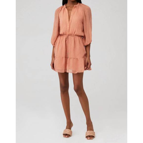 MINKPINK | Dresses | New Minkpink Nerang Mini Dress In Terracotta | Poshmark